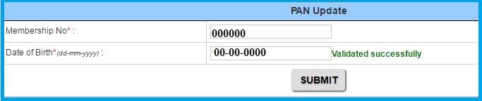 ICAI PAN Details updation link to avoid deactivation of efiling