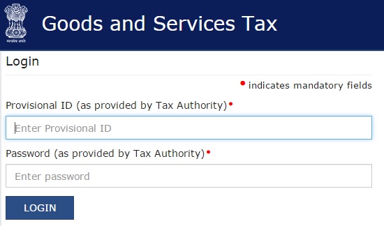 GST Official Website Portal Launched-www.gst.gov.in