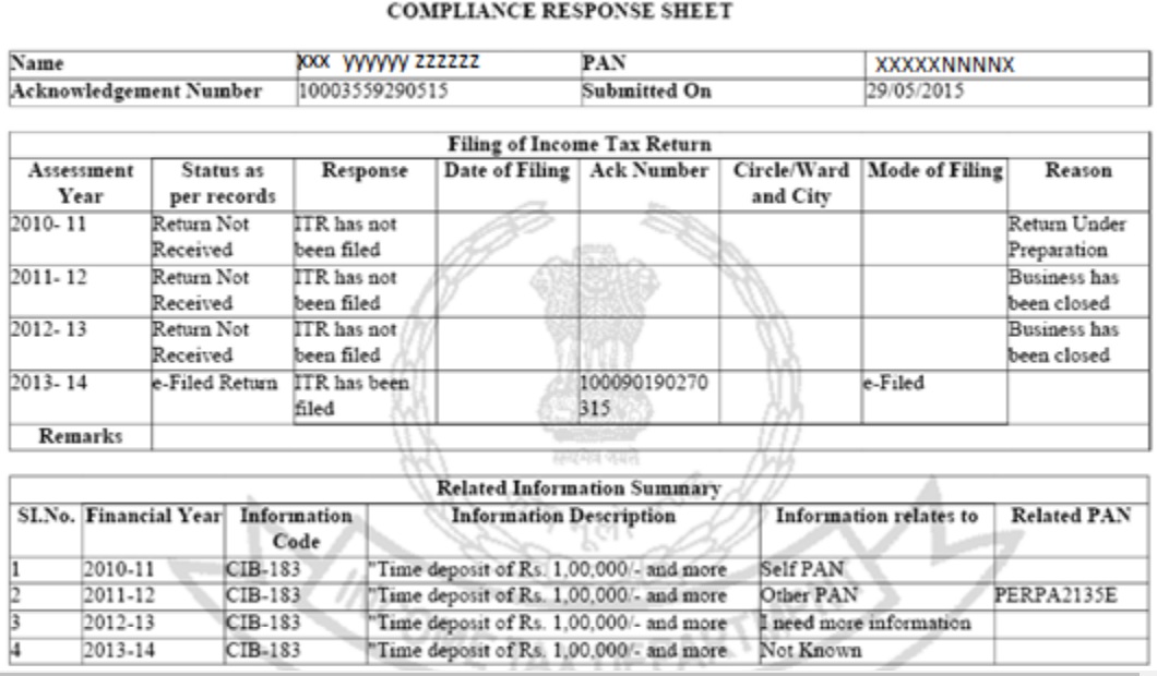 Income Tax Non-filers Monitoring System Guide-Step by Step