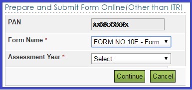 Excel Form 10E-Salary Arrears Relief calculator AY 2024-25 download