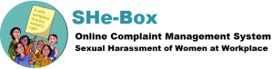 Sexual Harassment electronic-Box SHe-Box Complaints FAQ