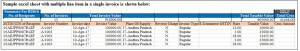 GSTR1 excel template workbook and offline tool download