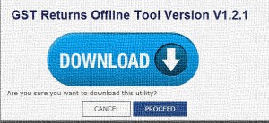 GSTR-1 Returns Offline Tool Latest Version V1.2.1 download