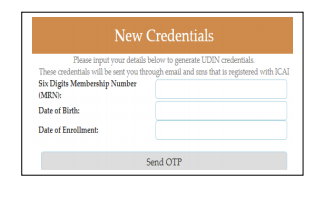 ICAI introduces UDIN to be generated for documents-certificates issued ...