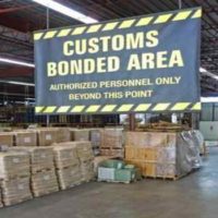 Customs Bonded Warehouses Code Allotment