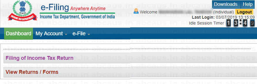 e-Filing Lite version of website launched by Income tax with limited ...