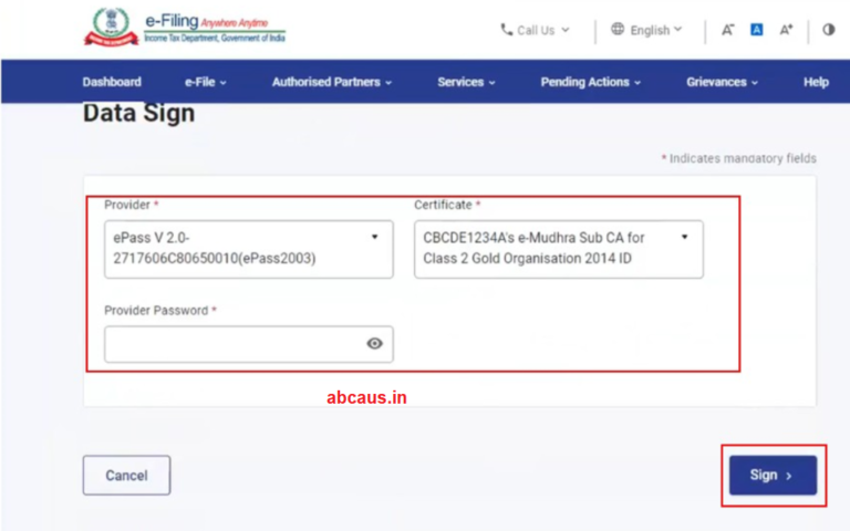 Step-by-Step Guide for registration of DSC in income tax new e-filing ...