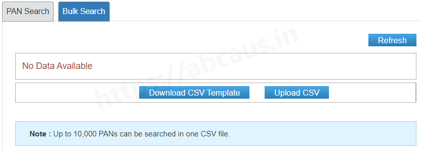 Step by Step Guide for checking non filer status for higher TDS rate
