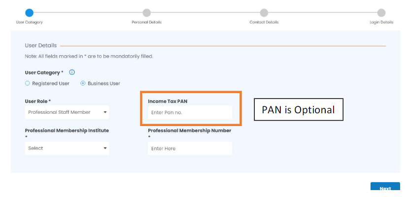 FAQ - MCA Professional Staff Member Login and Registration Process