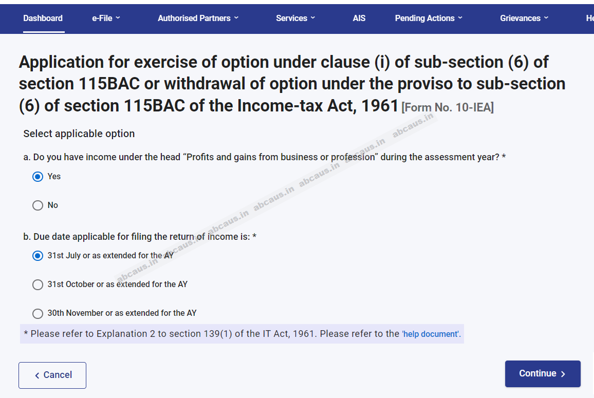 How to opt out of New Tax Regime to stay with old tax regime-procedure